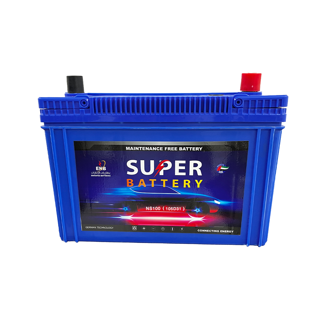 105D31 (90 AH) – HighTech Batteries | Super Batteries made in UAE